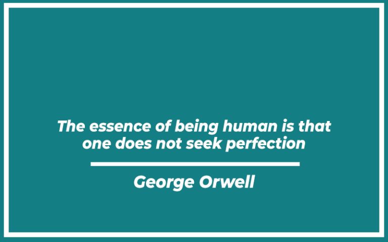 115 Best No One Is Perfect Quotes (with Commentary) - Burning For Success