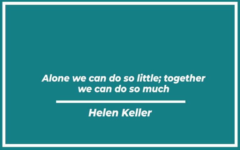 113 Best You Are Not Alone Quotes (with Commentary) - Burning For Success