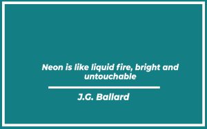 113 Best Neon Quotes (with Commentary) - Burning For Success