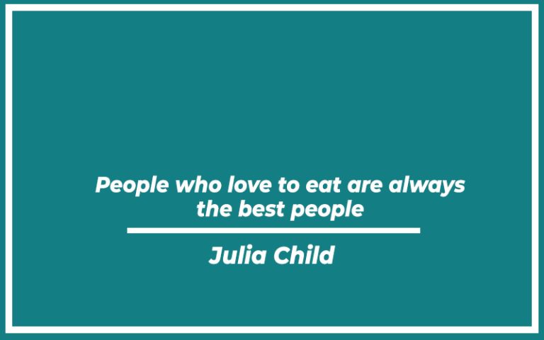 113 Best Dinner Quotes (with Commentary) - Burning For Success