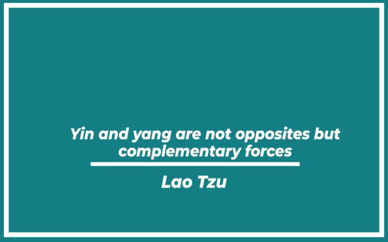 113 Best Ying Yang Quotes (with Commentary) - Burning For Success