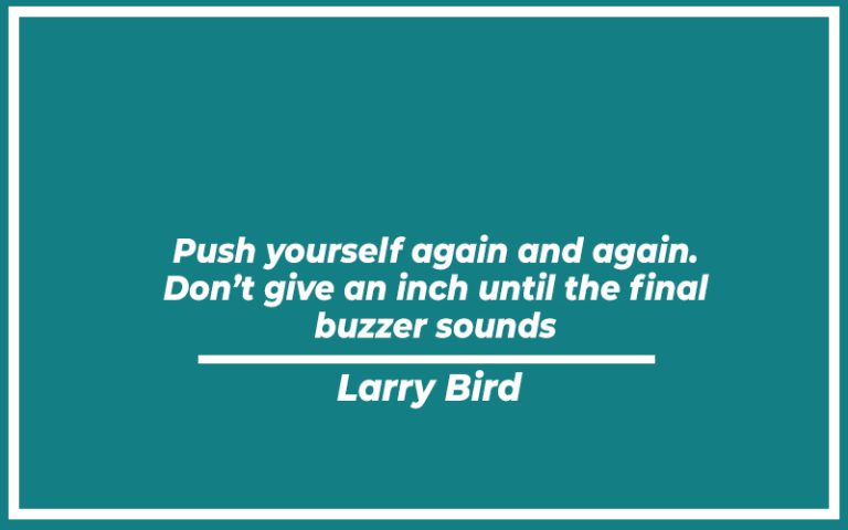 115 Best Larry Bird Quotes (with Commentary) - Burning For Success