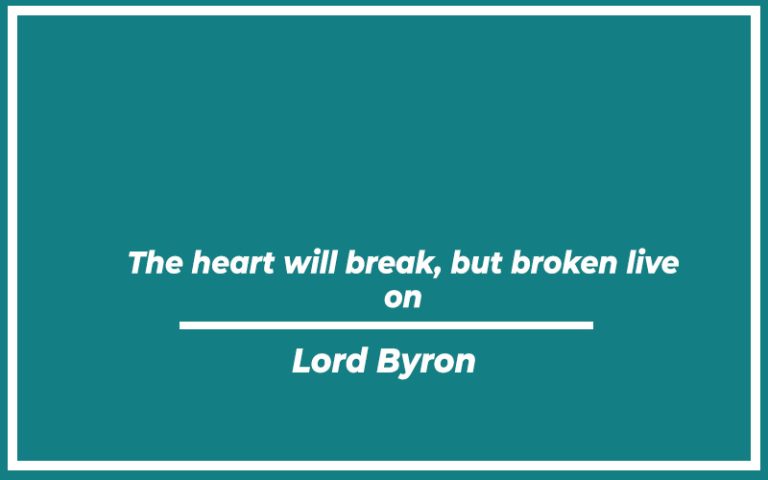 113 Best Lord Byron Quotes (with Commentary) - Burning For Success