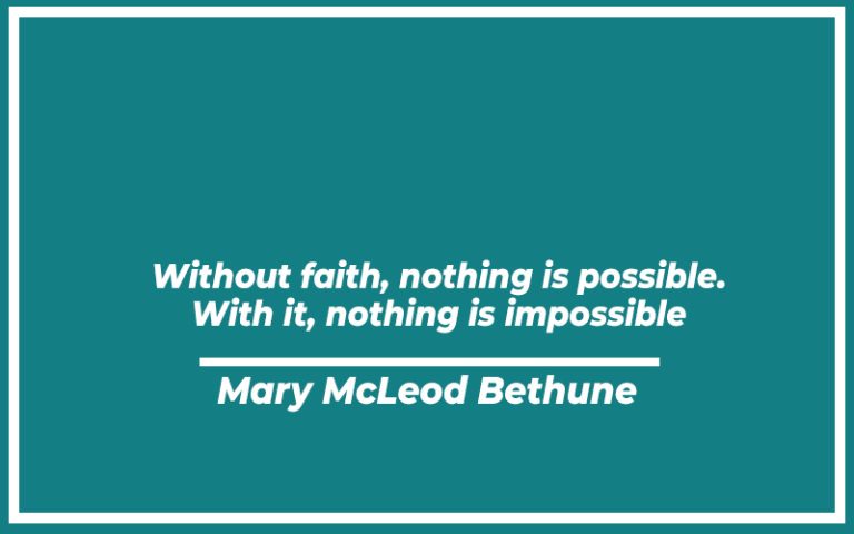 115 Best Nothing Is Impossible Quotes (with Commentary) - Burning For ...