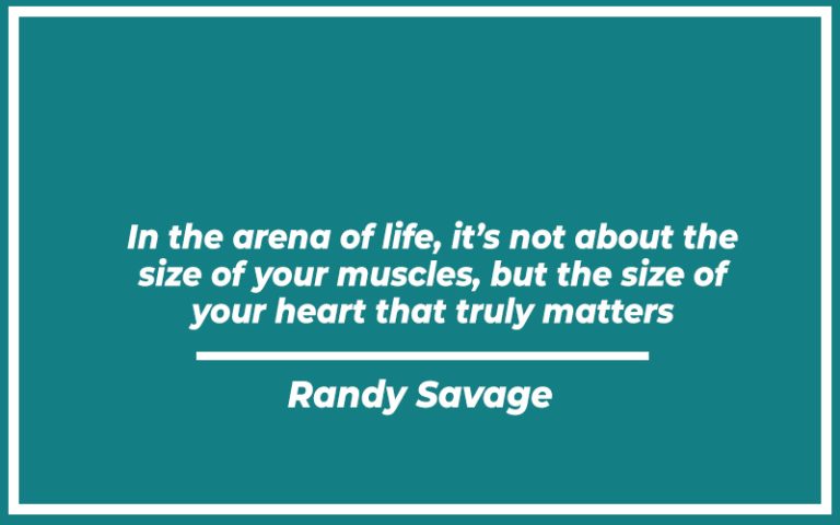 115 Best Macho Man Randy Savage Quotes (with Commentary) - Burning For ...