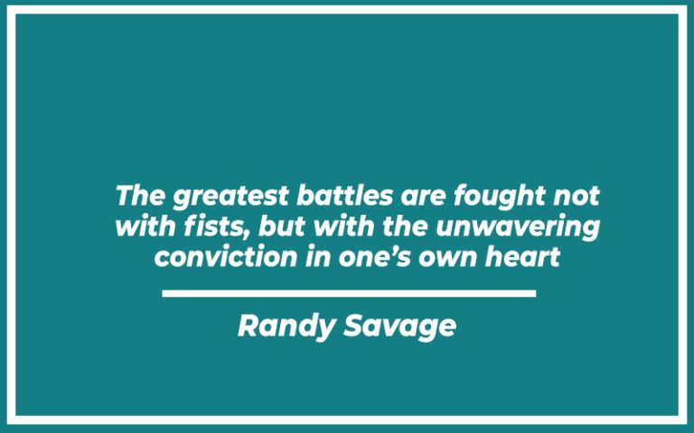 115 Best Macho Man Randy Savage Quotes (with Commentary) - Burning For ...