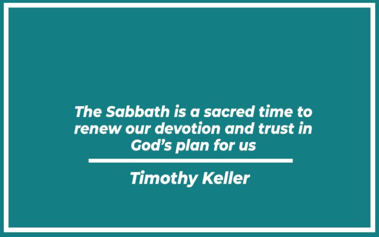 113 Best Happy Sabbath Quotes (with Commentary) - Burning For Success