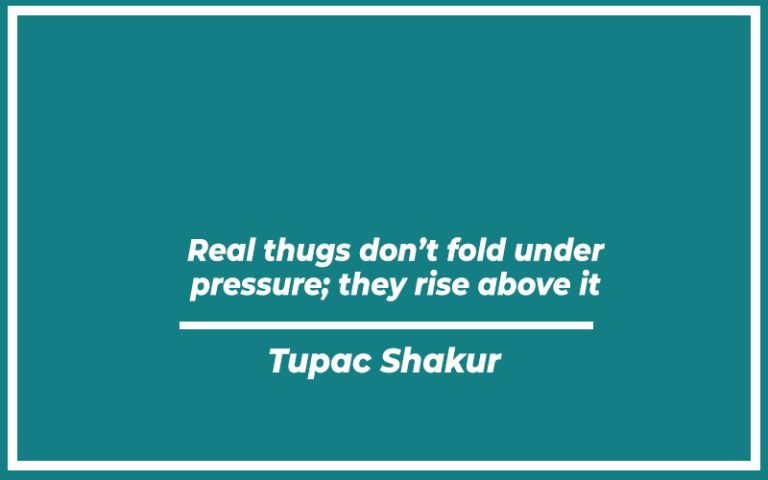 113 Best Thug Quotes (with Commentary) - Burning For Success