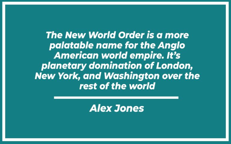 115 Best Alex Jones Quotes (with Commentary) - Burning For Success