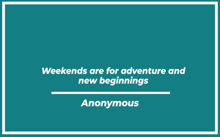 113 Best Weekend Vibes (with Commentary) - Burning For Success