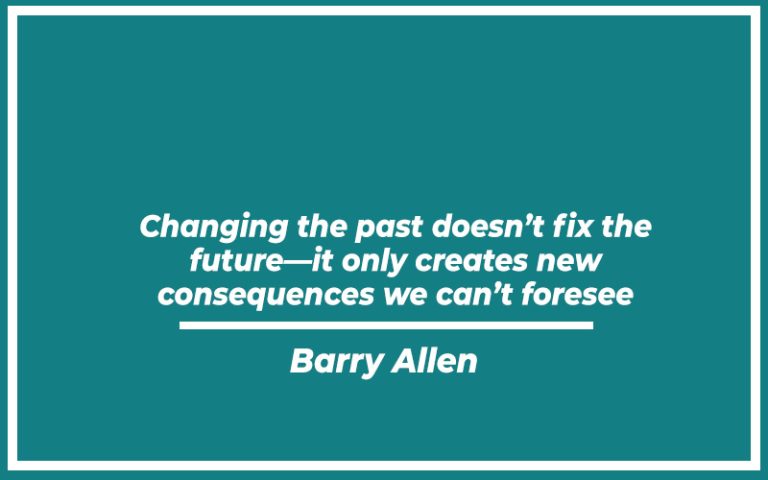 115 Best Flash Quotes (with Commentary) - Burning For Success