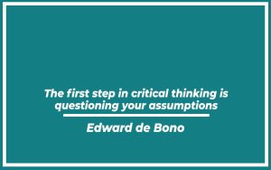 113 Best Quotes About Assumption (with Commentary) - Burning For Success