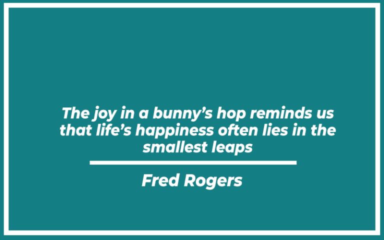 115 Best Bunny Quotes (with Commentary) - Burning For Success