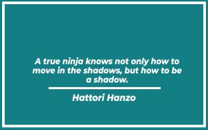 115 Best Ninja Quotes (with Commentary) - Burning For Success