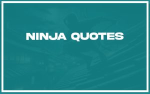 115 Best Ninja Quotes (with Commentary) - Burning For Success