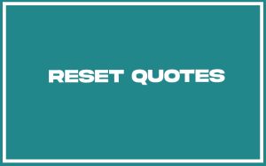 113 Best Reset Quotes (with Commentary) - Burning For Success