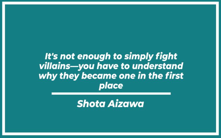 113 Best My Hero Academia Quotes (with Commentary) - Burning For Success