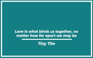 115 Best Tiny Tim Quotes (with Commentary) - Burning For Success