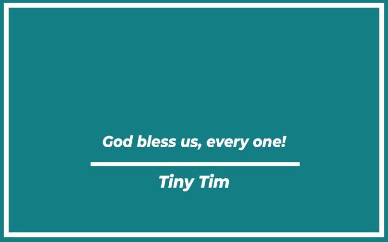 115 Best Tiny Tim Quotes (with Commentary) - Burning For Success