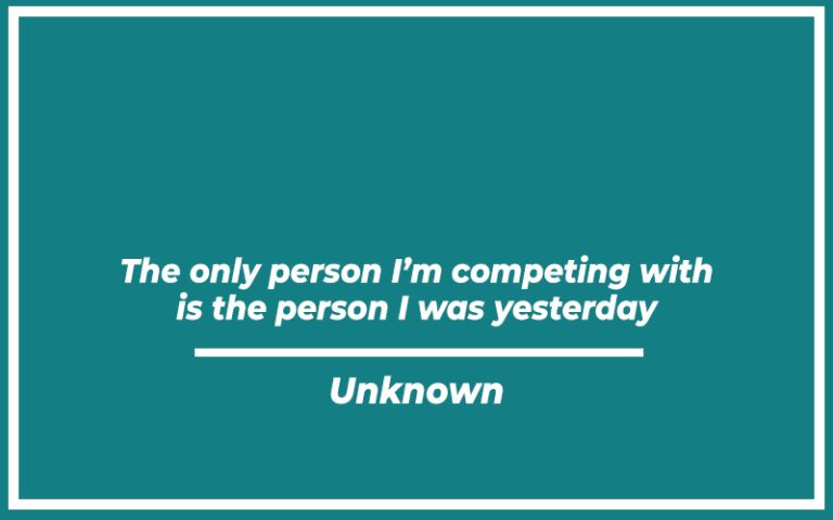 113 Best Me vs Me Quotes (with Commentary) - Burning For Success