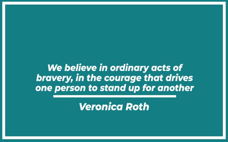 115 Best Divergent Quotes (with Commentary) - Burning For Success