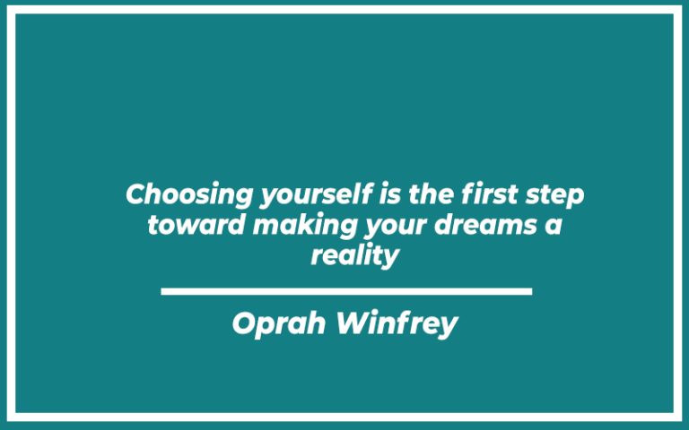 113 Best Choose Yourself Quotes (with Commentary) - Burning For Success