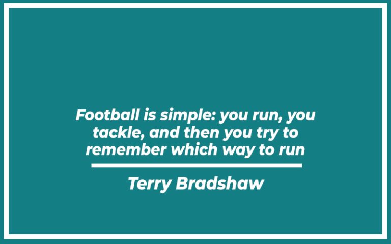 115 Best Funny Football Quotes (with Commentary) - Burning For Success