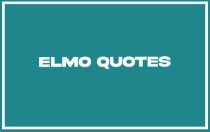 113 Best Elmo Quotes (with Commentary) - Burning For Success
