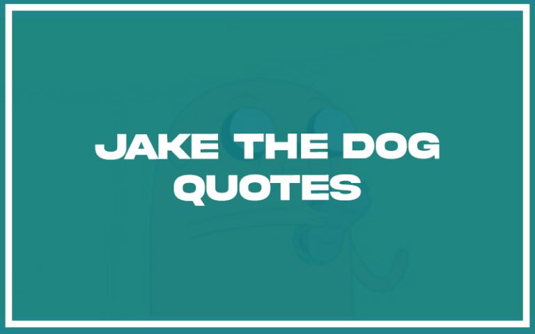 113 Best Jake the Dog Quotes (with Commentary) - Burning For Success