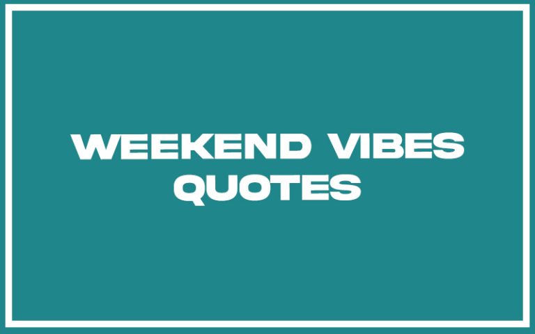 113 Best Weekend Vibes (with Commentary) - Burning For Success
