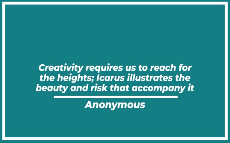 131 Best Icarus Quotes (with Commentary) - Burning For Success