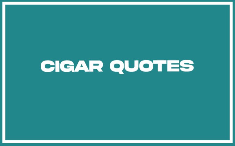151 Best Cigar Quotes (with Commentary) - Burning For Success