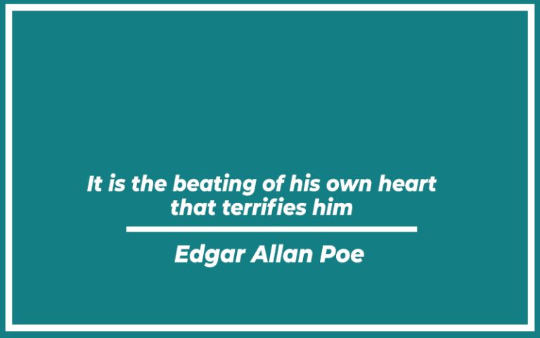 151 Best Quotes From Tell Tale Heart (with Commentary) - Burning For ...