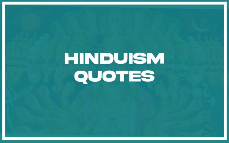 131 Best Hinduism Quotes (with Commentary) - Burning For Success