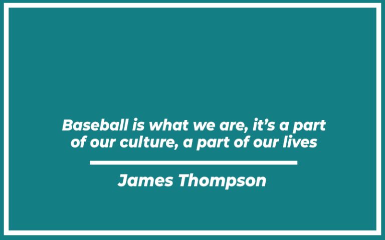 151 Best Baseballism Quotes (with Commentary) - Burning For Success