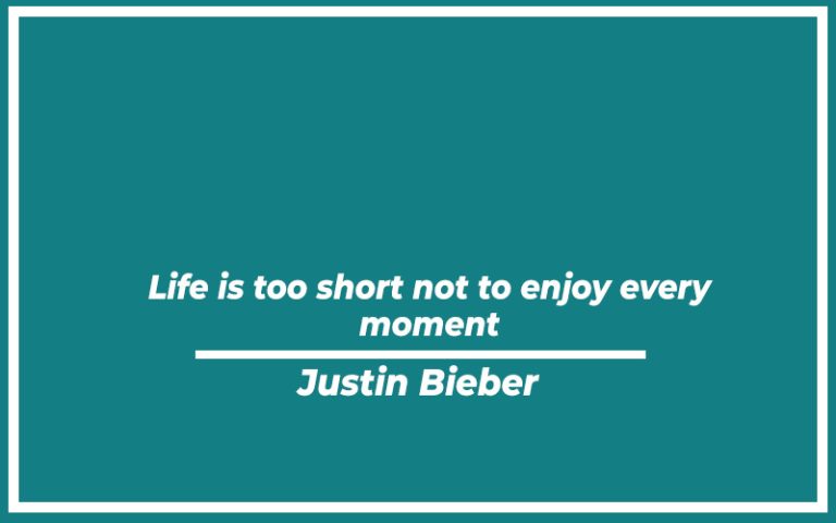131 Best Justin Bieber Quotes (with Commentary) - Burning For Success