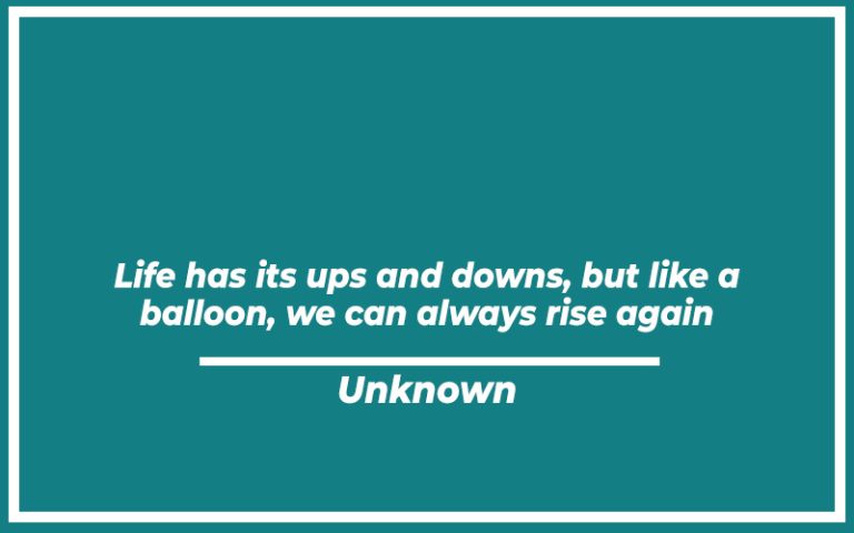 131 Best Balloon Quotes (with Commentary) - Burning For Success