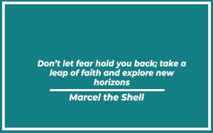 115 Best Marcel the Shell Quotes (with Commentary) - Burning For Success