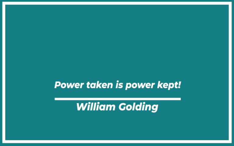 150 Best Lord Of The Flies Jack Quotes (with Commentary) - Burning For ...