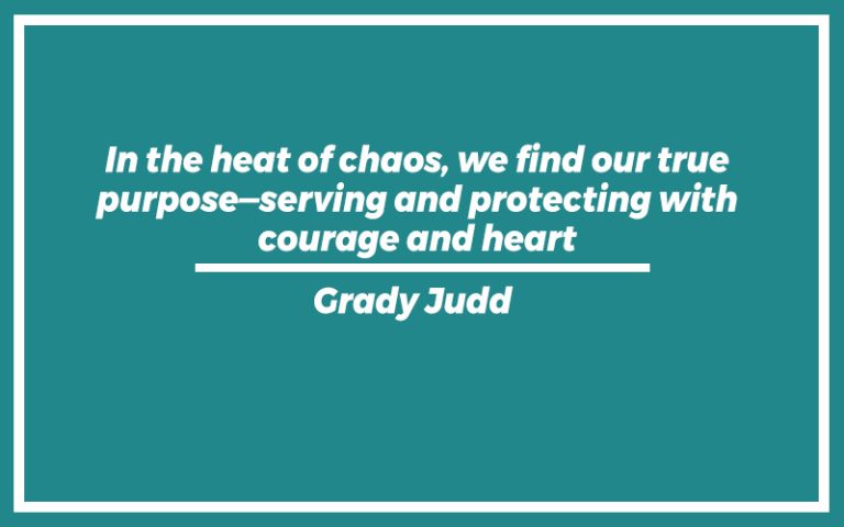 131 Best Grady Judd Quotes (with Explanation) - Burning For Success