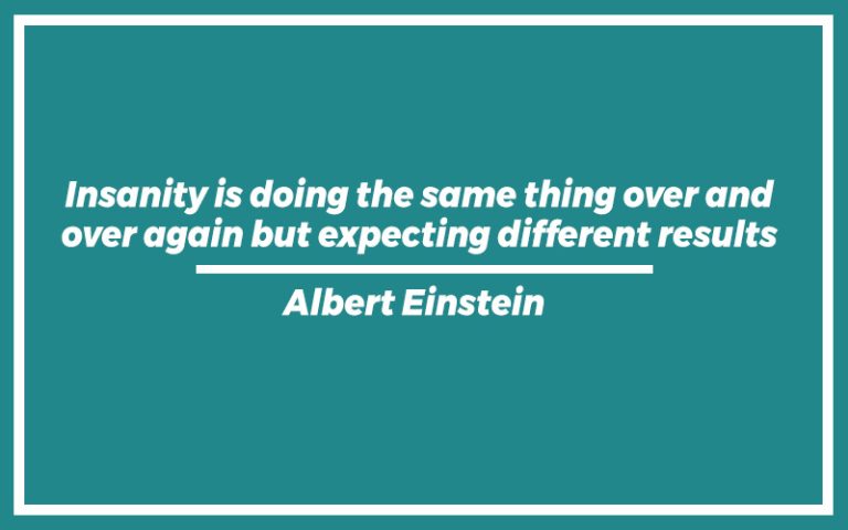 113 Best Insanity Quotes (with Commentary) - Burning For Success