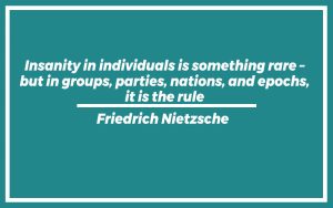 113 Best Insanity Quotes (with Commentary) - Burning For Success