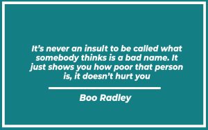 151 Best Quotes About Boo Radley (with Commentary) - Burning For Success