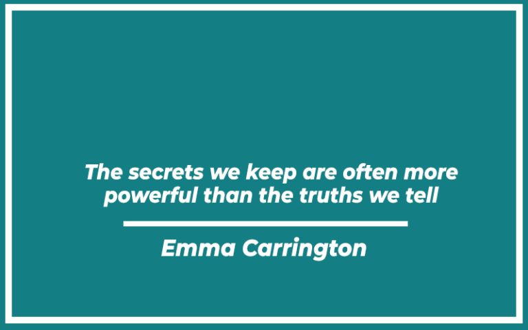151 Best Secrets Quotes (with Commentary) - Burning For Success