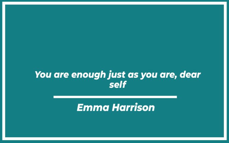 151 Best Dear Self Quotes (with Commentary) - Burning For Success