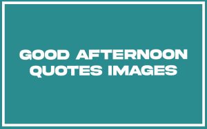 151 Best Good Afternoon Quotes Images (with Commentary) - Burning For ...