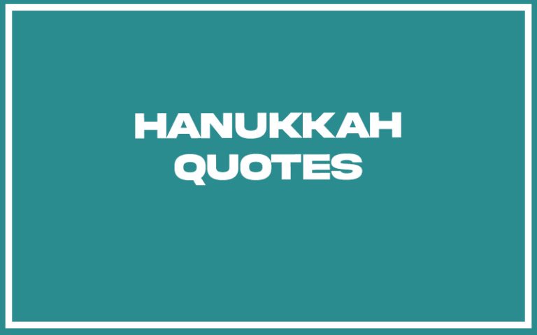 151 Best Hanukkah Quotes (with Commentary) - Burning For Success