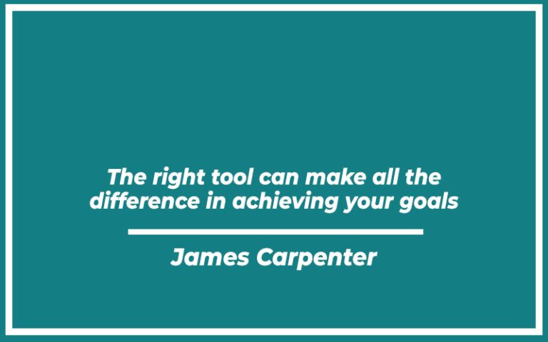 151 Best Tool Quotes (with Commentary) - Burning For Success