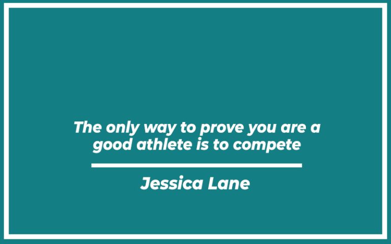 151 Best Track And Field Quotes (with Commentary) - Burning For Success