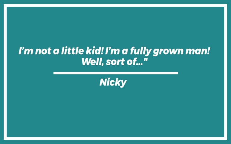 151 Best Little Nicky Quotes (with Commentary) - Burning For Success